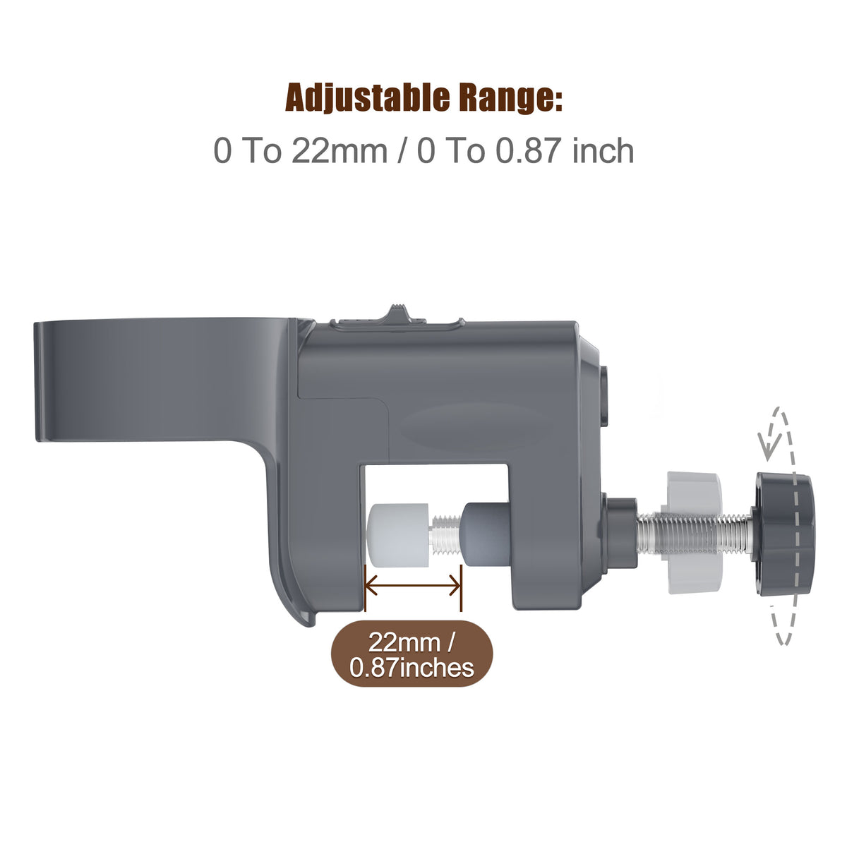 KitchenBoss Fixing bracket clamper for Sous Vide Slow Cooker G300, G31 ...